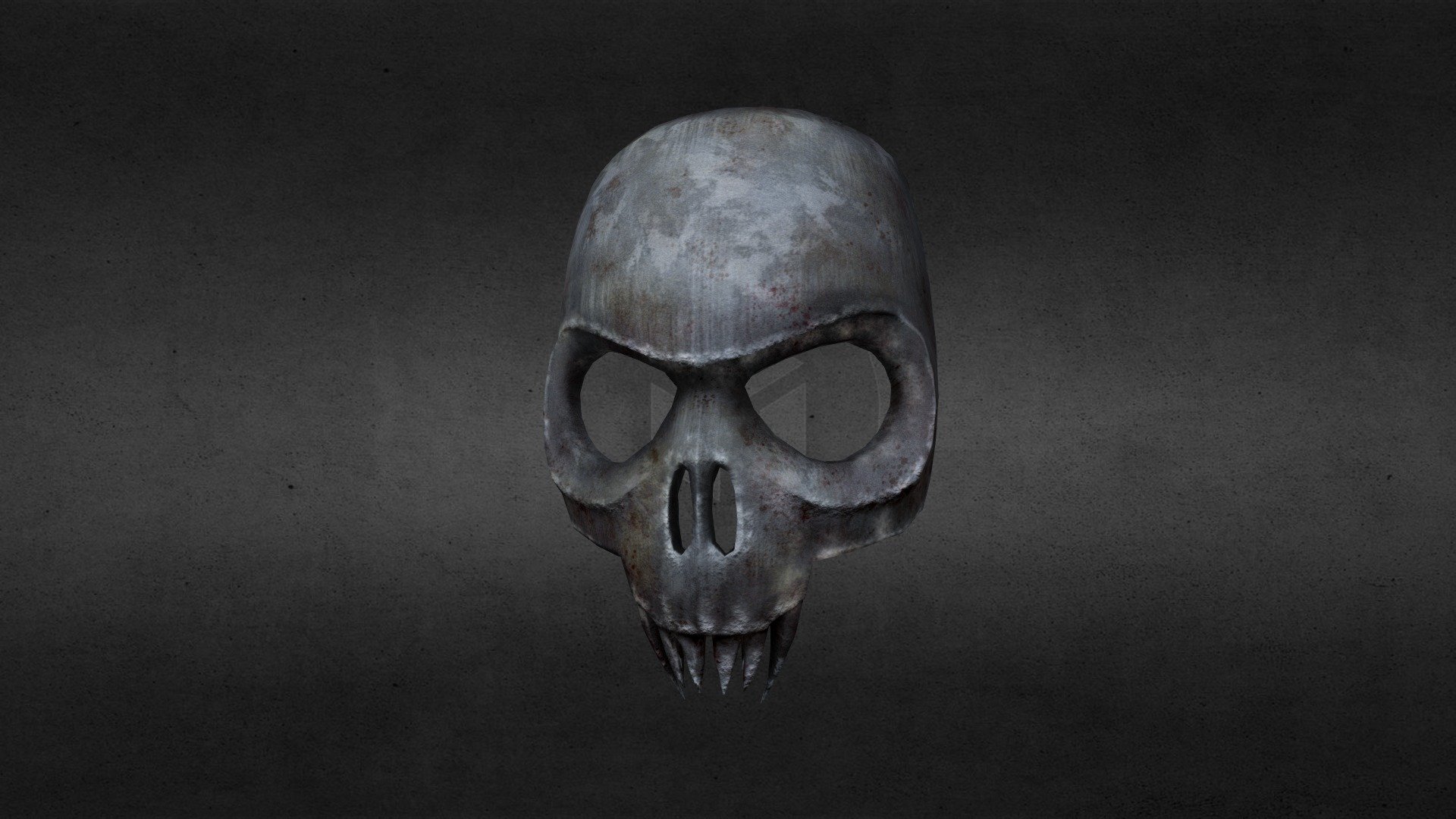 Skull Mask - 3D model by IceMan-Studio [74610f7] - Sketchfab