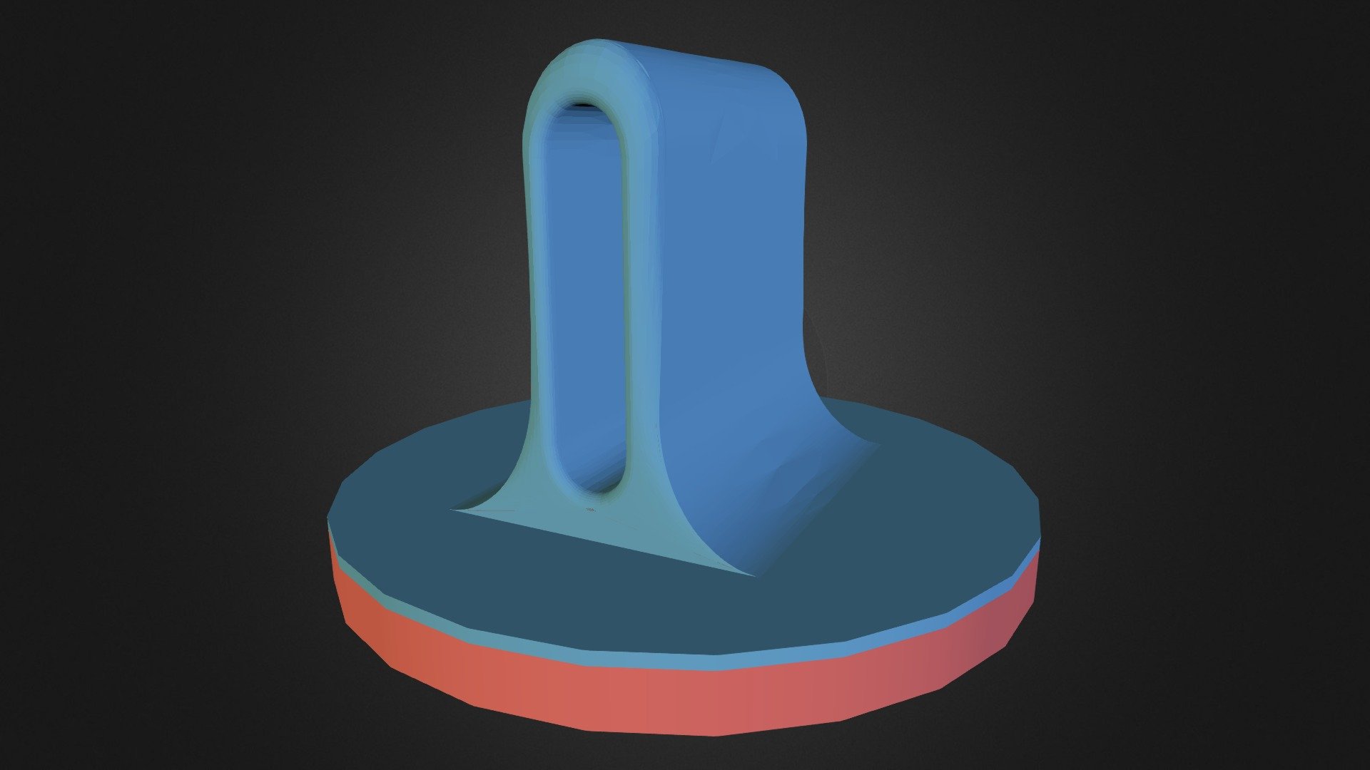 circle_handle2b - 3D model by snowshoe [74611ab] - Sketchfab