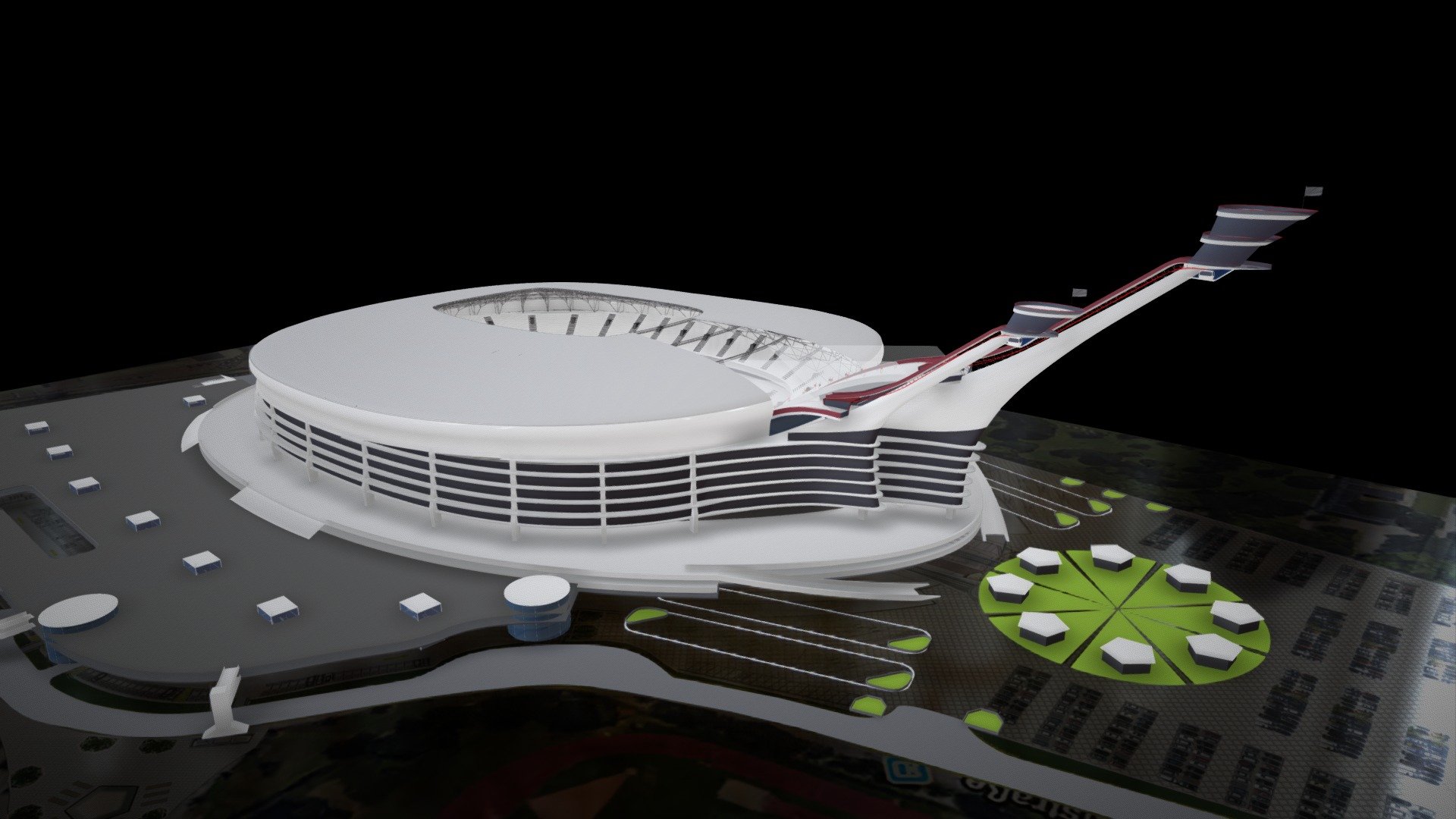 Arena Preview - 3D model by Wolfgang Sam (@wolfgangsam) [74619b8 ...