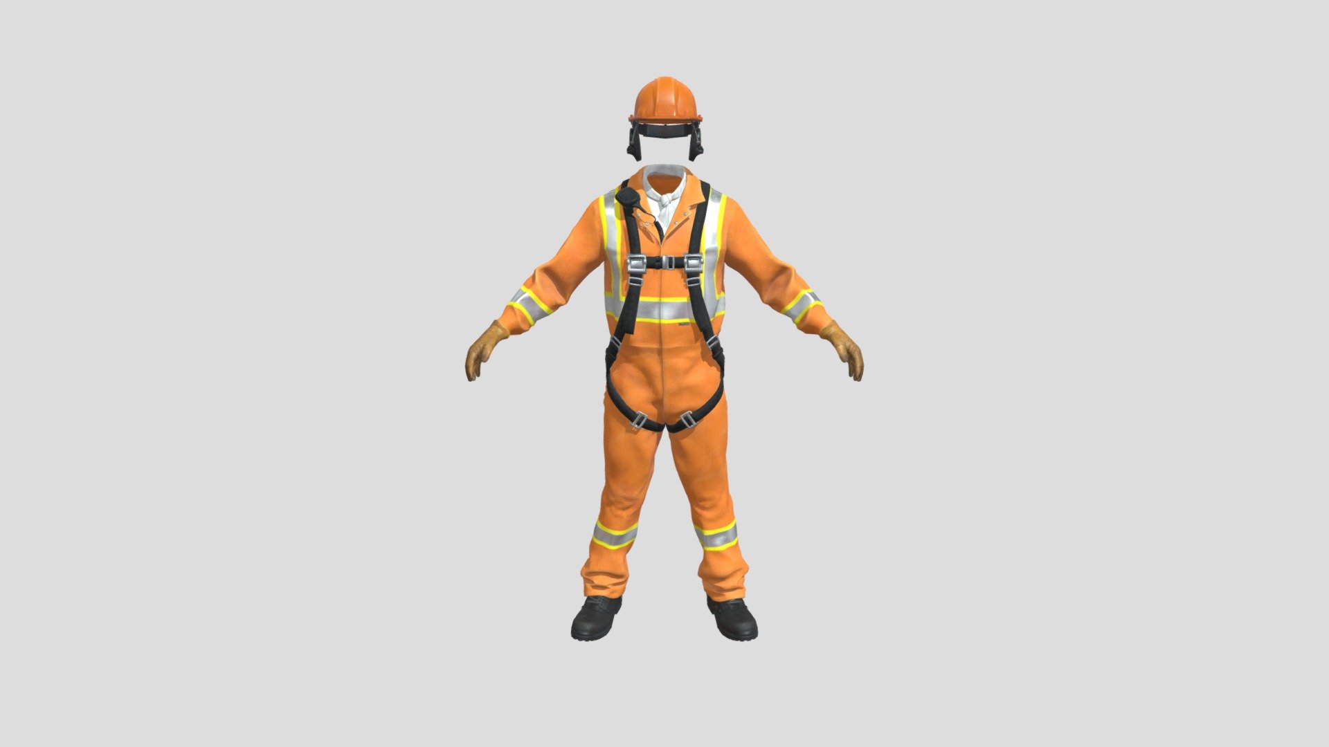 Dock Worker Outfit 1 - 3D model by Desertsage [7461ae5] - Sketchfab