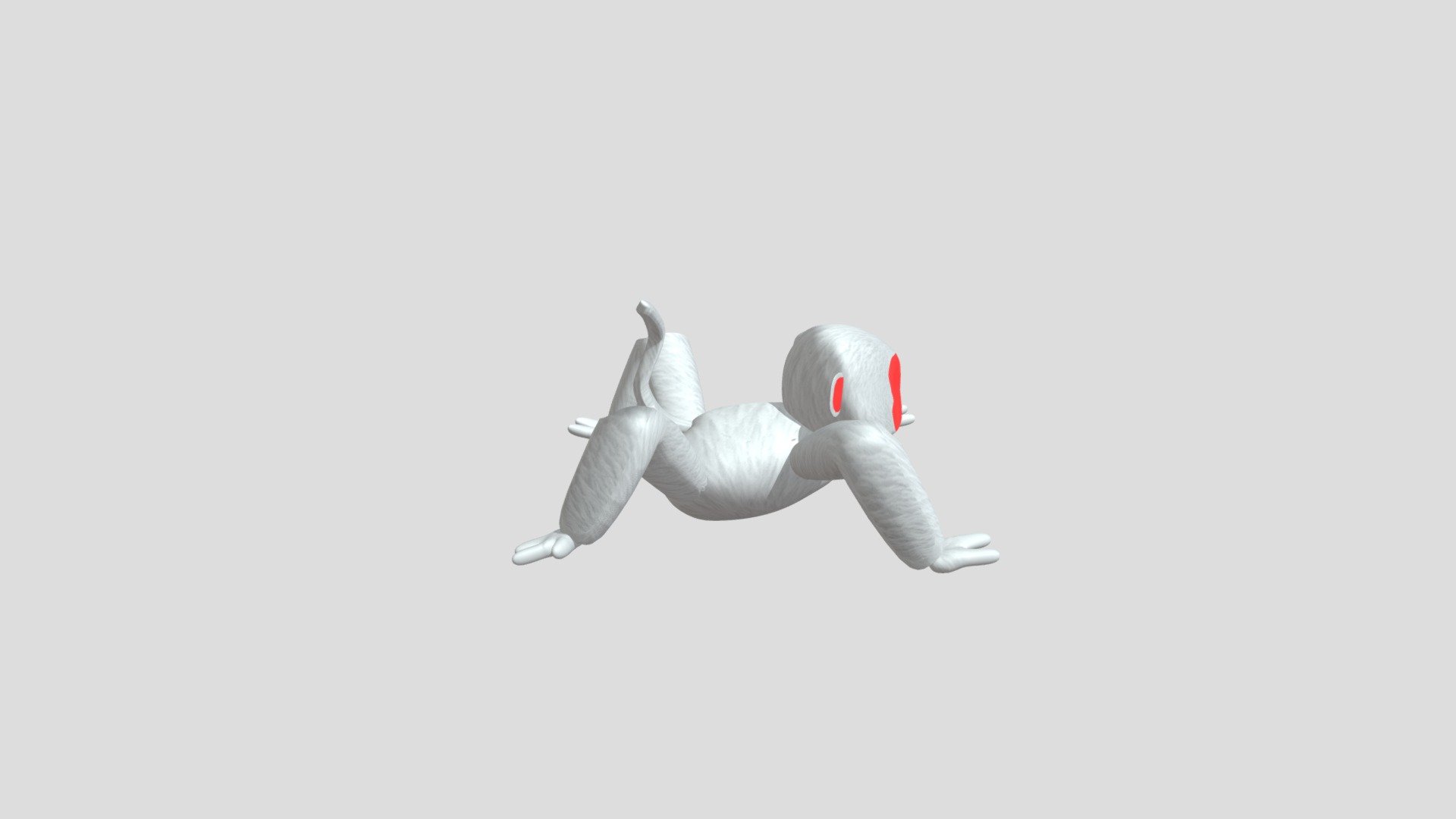 Monke Manic Horror Monster / GTAG Fangame Asset - Download Free 3D ...