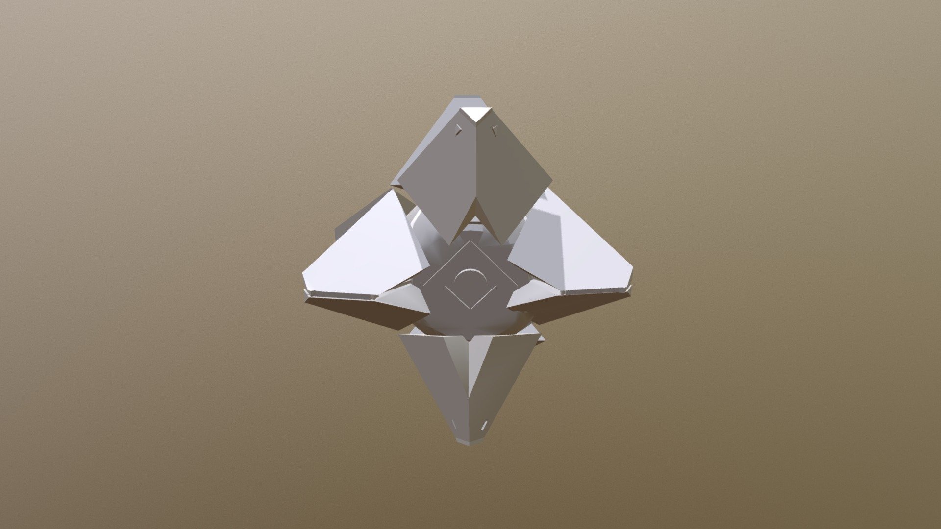 Destiny Ghost - 3D model by Jacob Thueson (@Paladine32) [74620bc ...