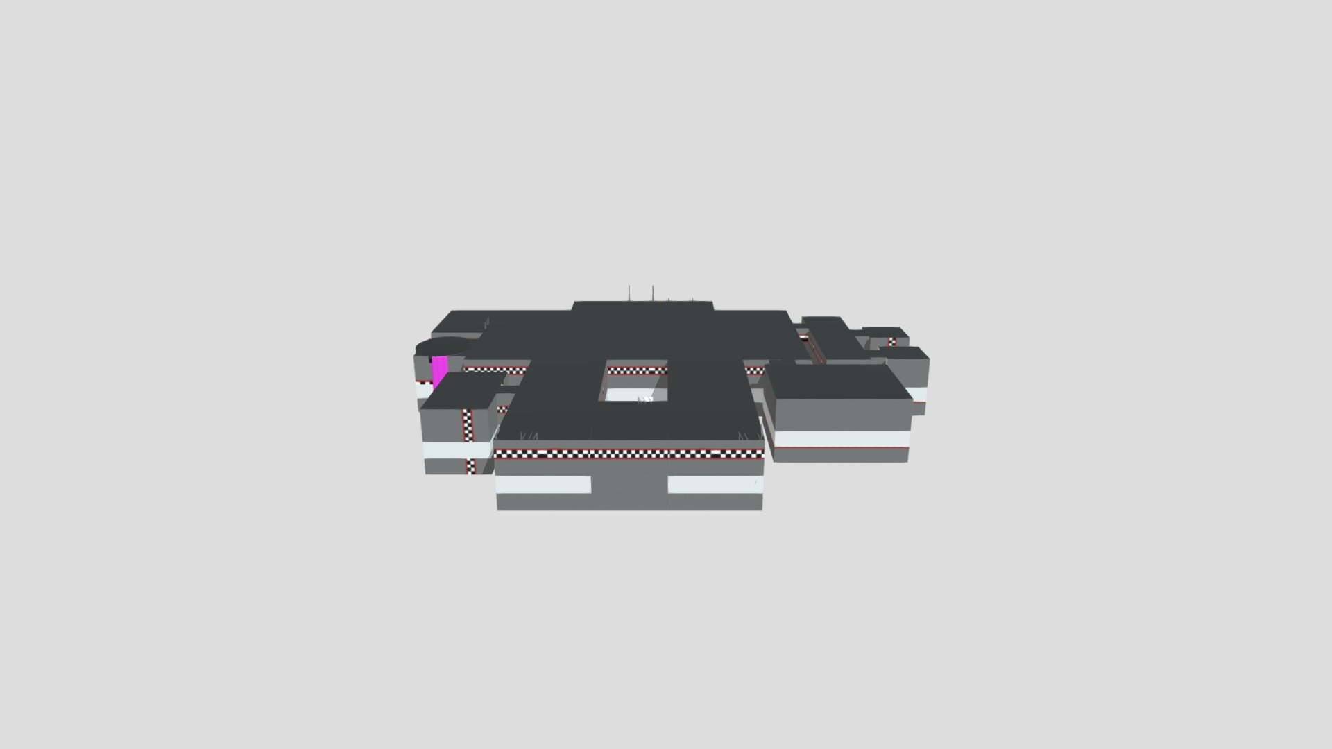 Fnaf 1 Map V4 B Spinofan Download Free 3d Model By Grey Candy