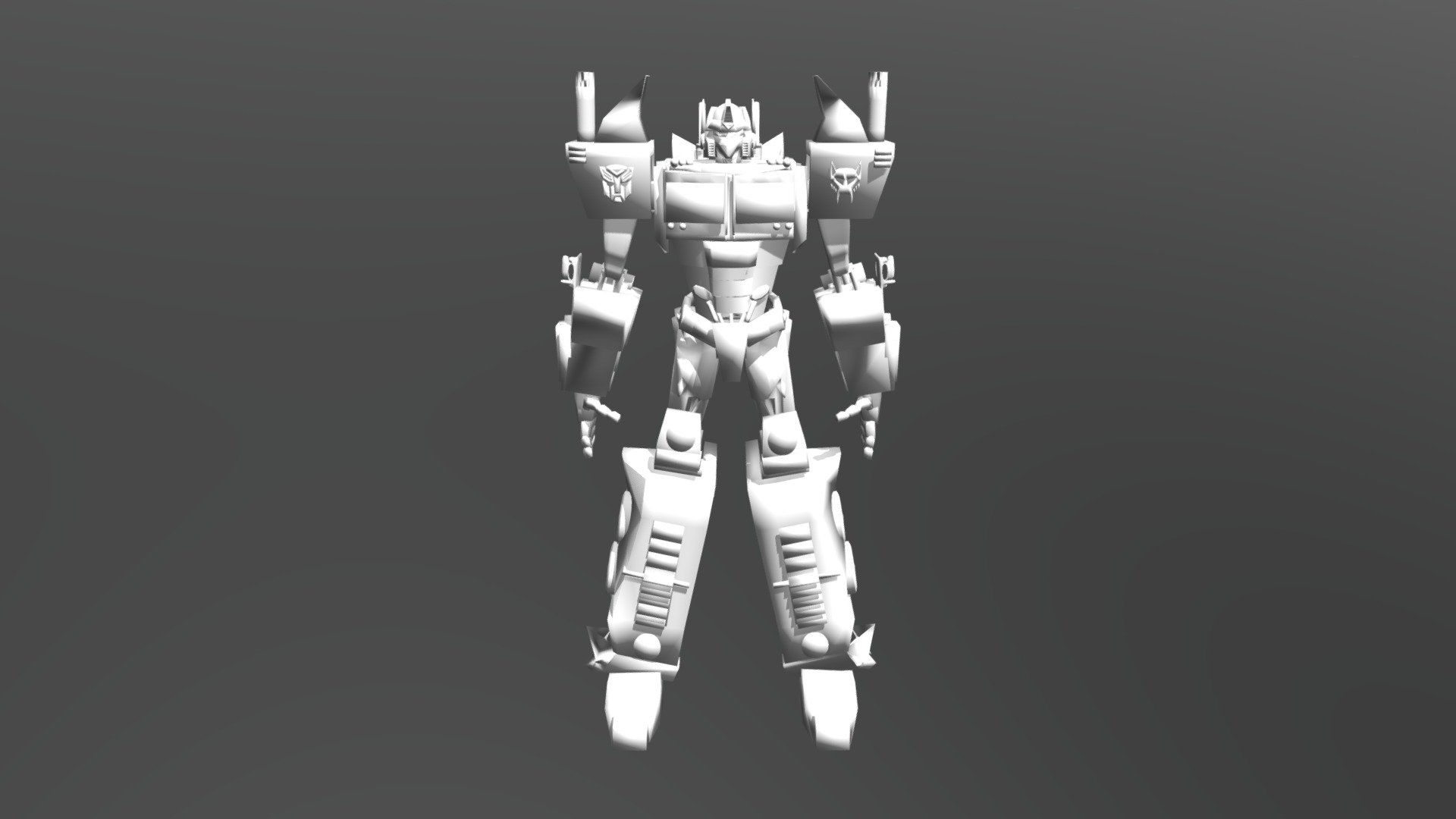 OPTIMUS PRIME JURA GODZILLA NEMESIS - Download Free 3D model by ...