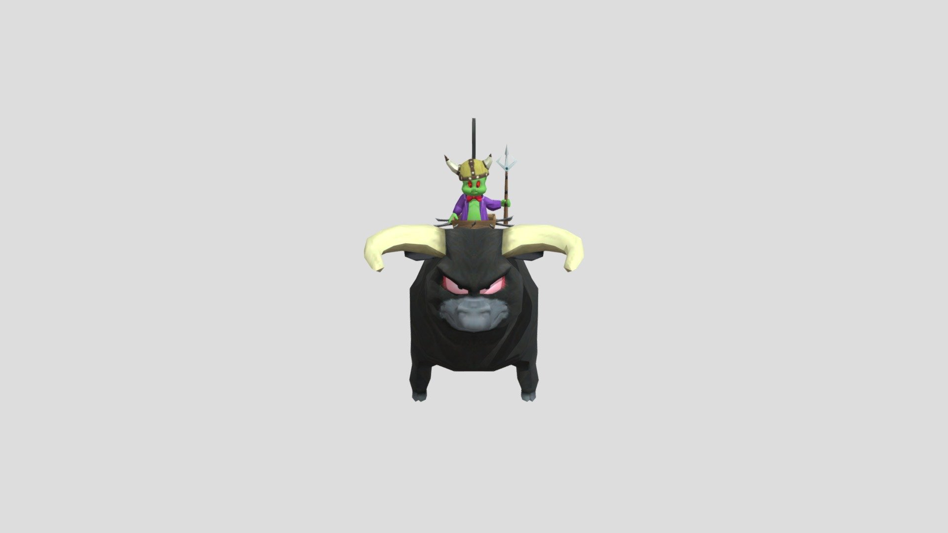 El Toro - Download Free 3D model by I'm a Looney Tunes Fan ...