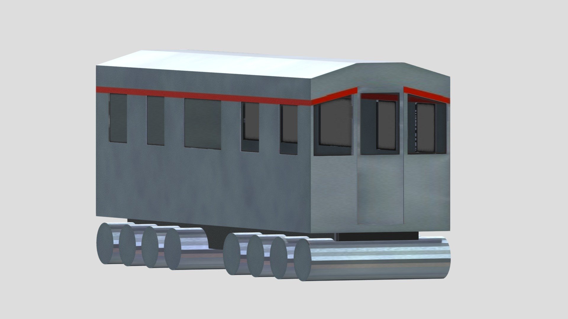 Train - 3D model by Zapb0x [74633e8] - Sketchfab