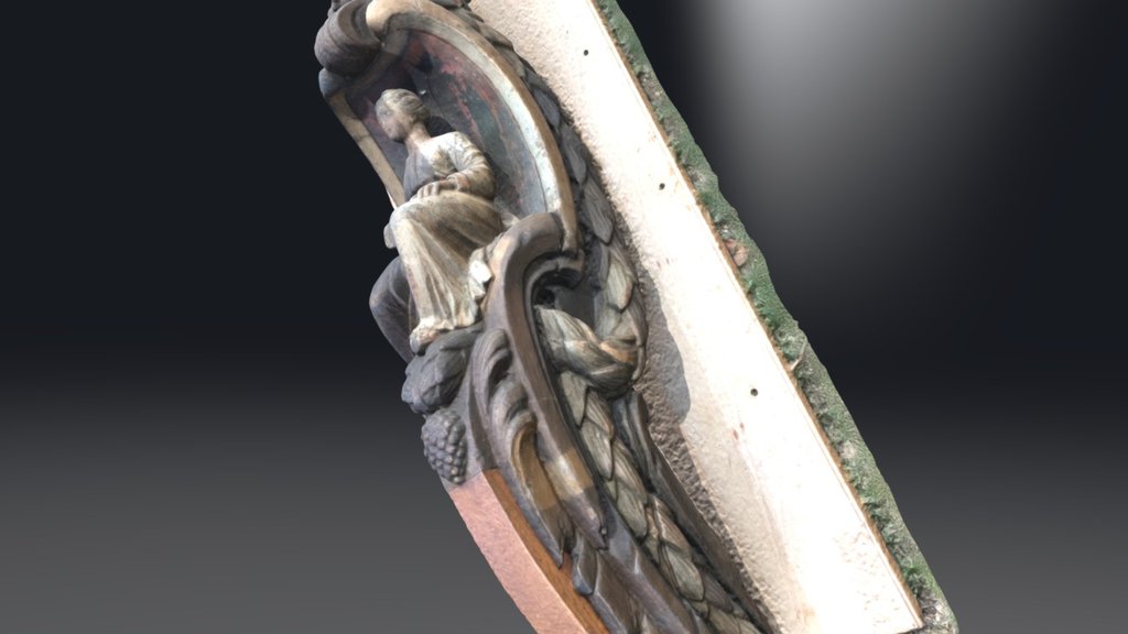Pulena "La Bella Viaggiatrice" - 3D model by Pepi [74642c4] - Sketchfab