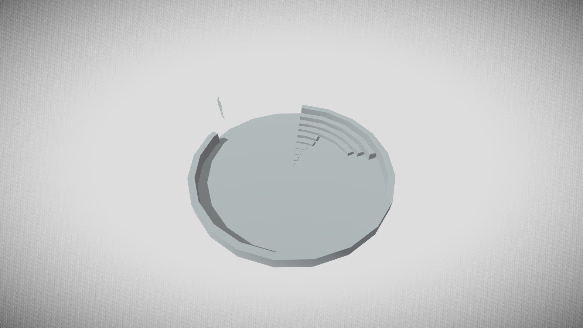 3d radial bar - Download Free 3D model by 898211 [7464b1b] - Sketchfab