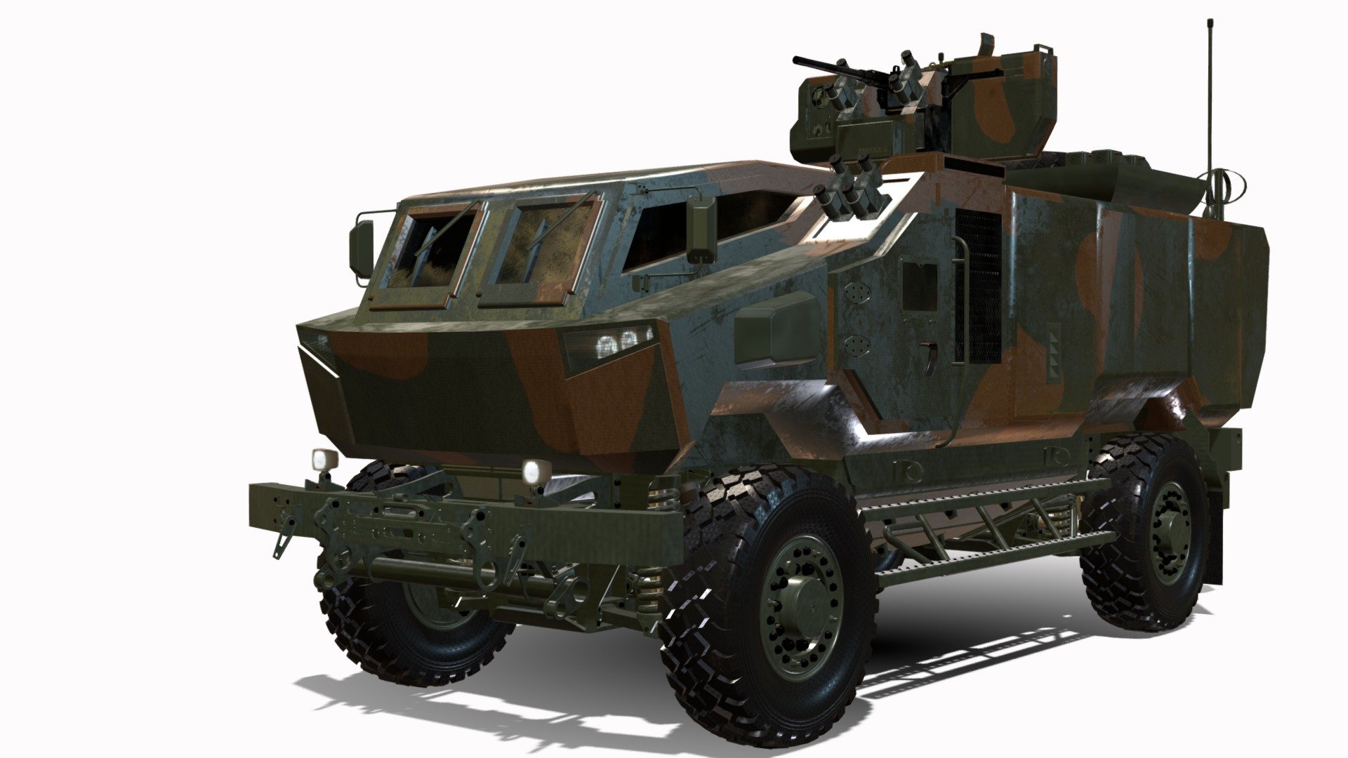 GUARÁ-LM 4X4 - 3D model by LM3D (@lm9241221) [7465331] - Sketchfab