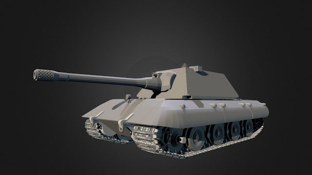 E-100 3D models - Sketchfab
