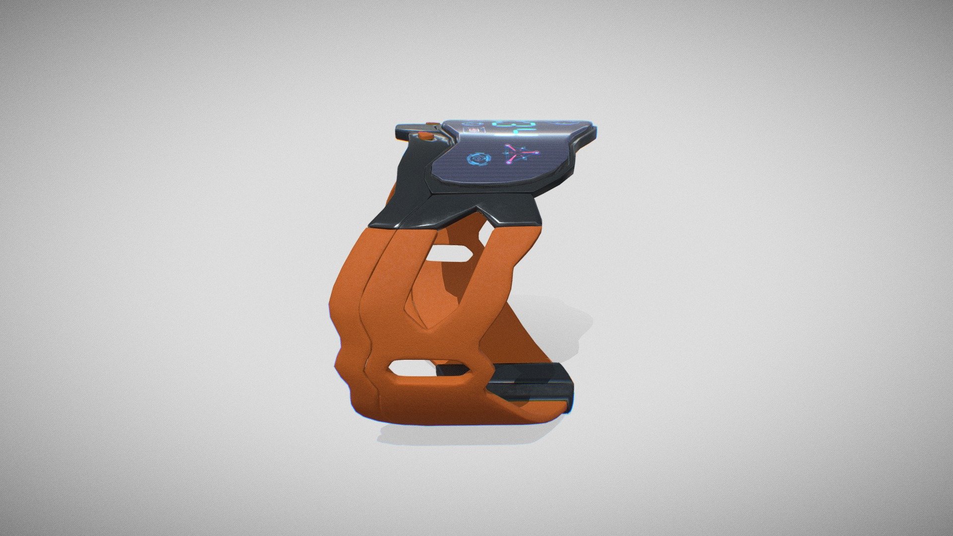Low poly watch for games - 3D model by Pouyaayz [746566e] - Sketchfab