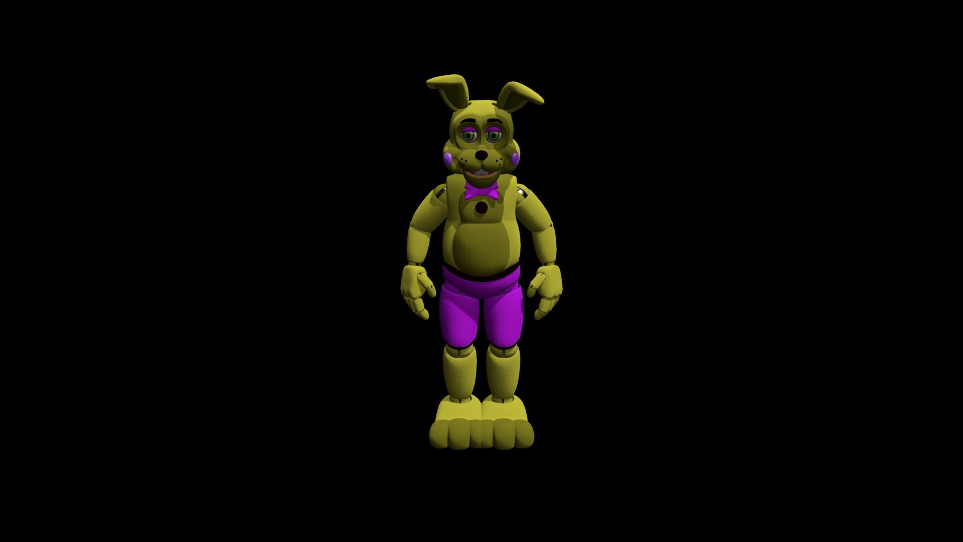 Springbonnie - 3D model by Zenuv1a [7465f71] - Sketchfab