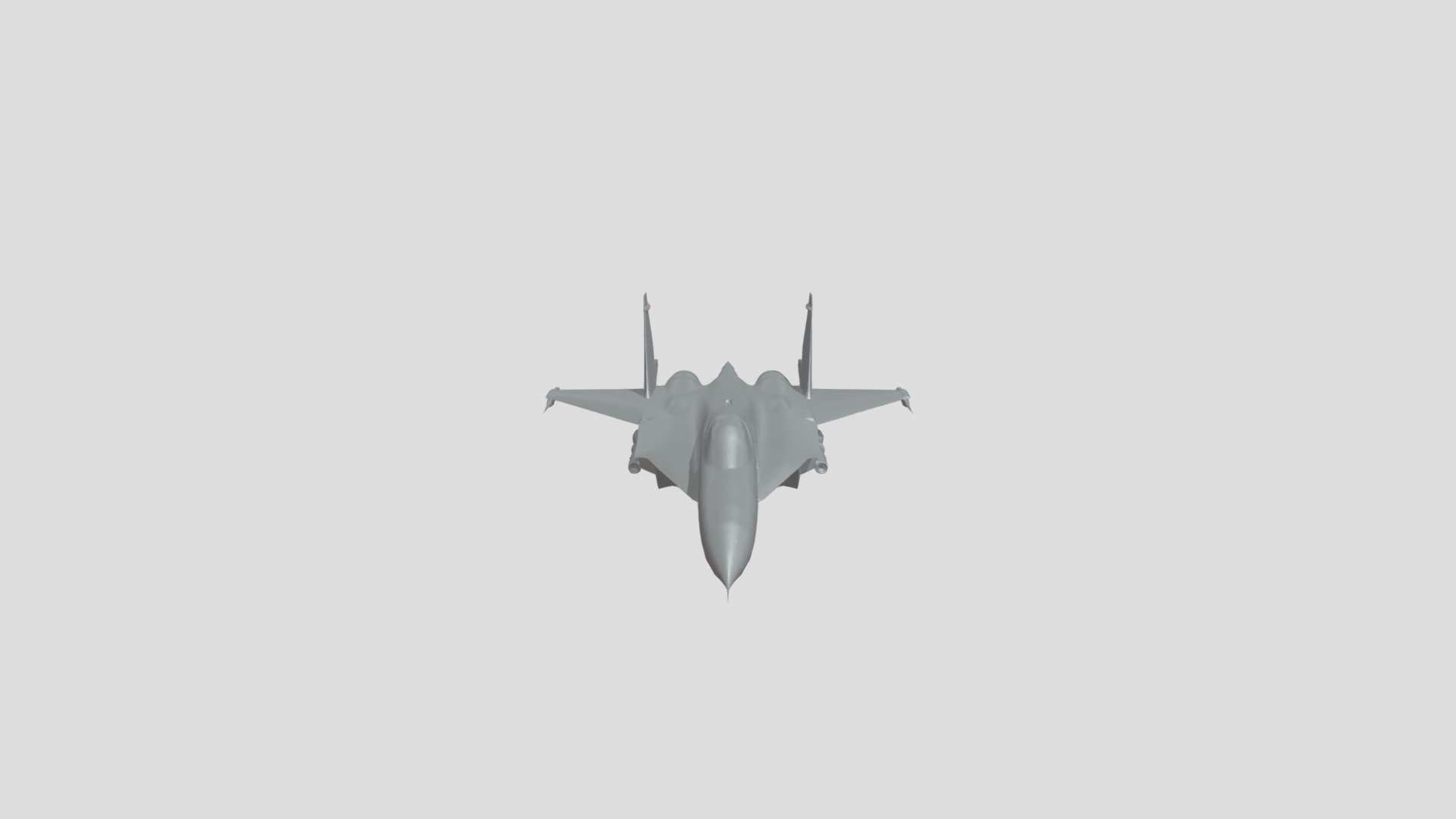 stealth fighter jet aircraft - 3D model by asifkhanak.uae [74664e8 ...