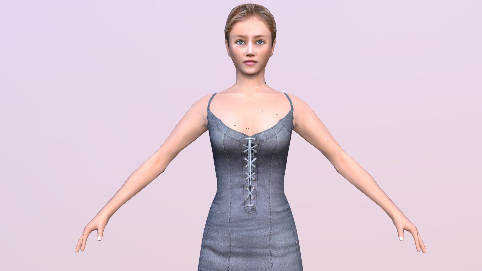 Girl 3 - Buy Royalty Free 3D model by jasirkt [7466eaa] - Sketchfab Store