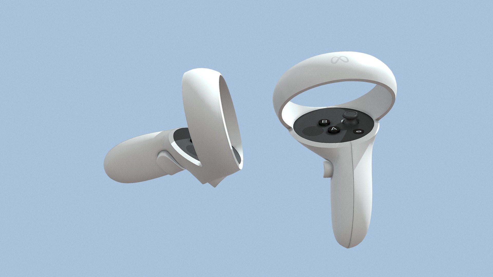 Meta Quest Touch controllers - Buy Royalty Free 3D model by dika3d ...
