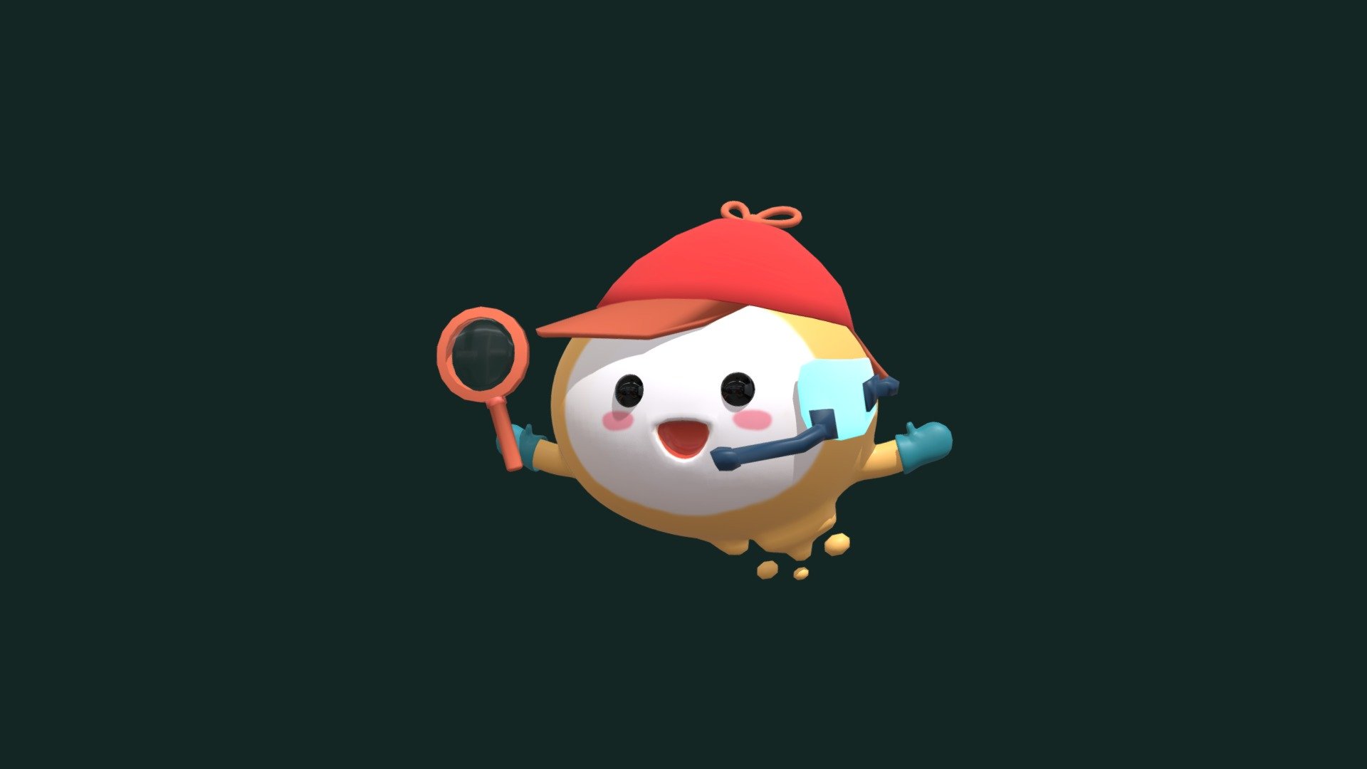 MUICT nong star (OP2021) - 3D model by nannaphatji [746710f] - Sketchfab