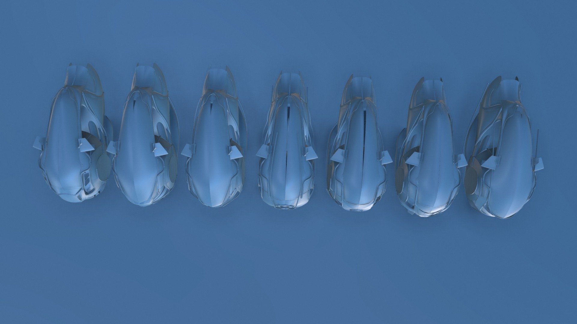 G Front Views - 3D model by greathouse [7467444] - Sketchfab