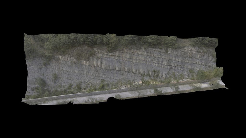 Roadside outcrop - 3D model by Vikram Unnithan (@vik.unnithan) [746748f ...