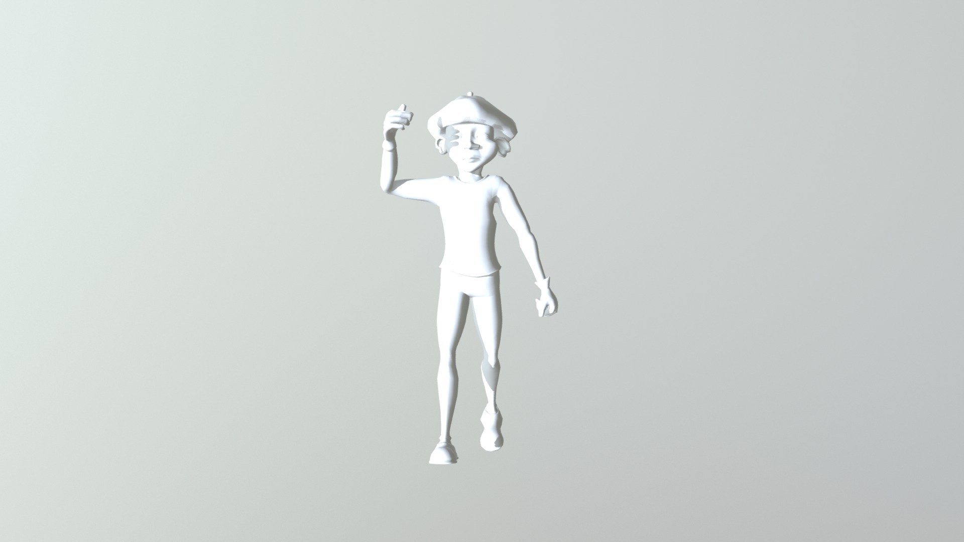 Mime - 3D model by Jarrel (@jarrelrussel) [7467a63] - Sketchfab