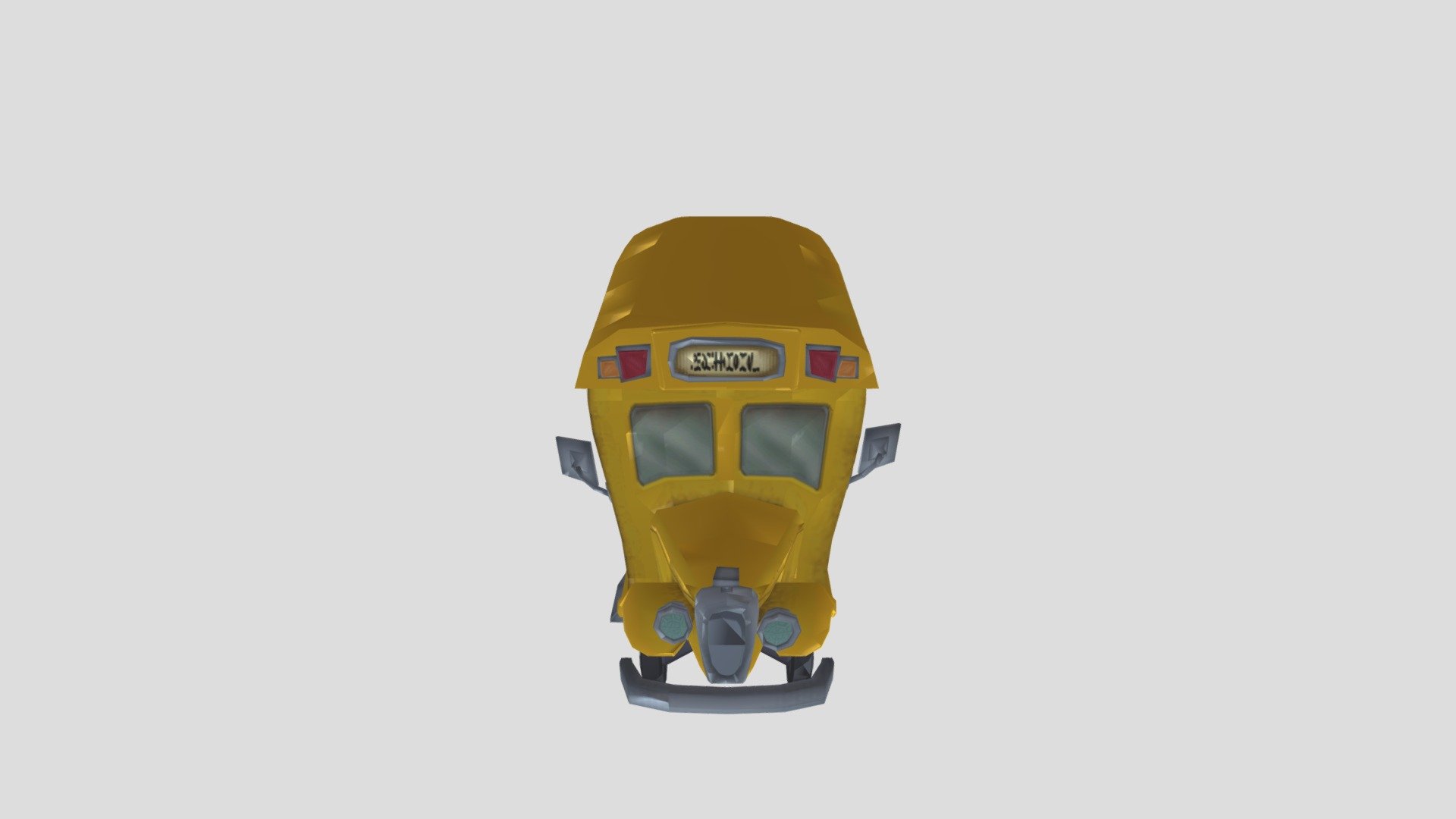 School Bus From Chicken Little Game - Download Free 3D model by chikn ...
