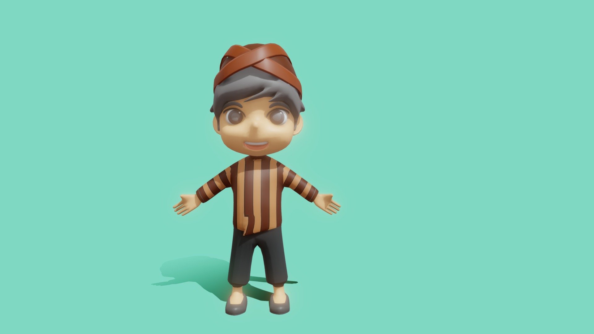 bima dan robot - 3D model by SAW IND (@saw_ind) [7468999] - Sketchfab