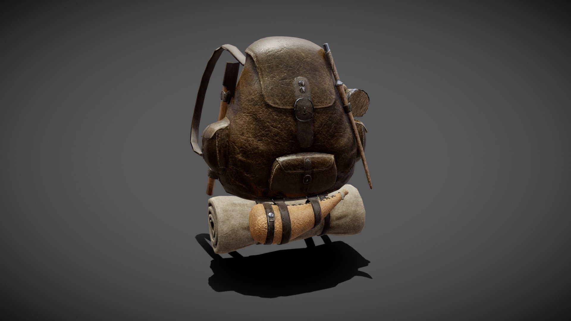 Backpack - Buy Royalty Free 3D model by Dawes3d [7468bff] - Sketchfab Store