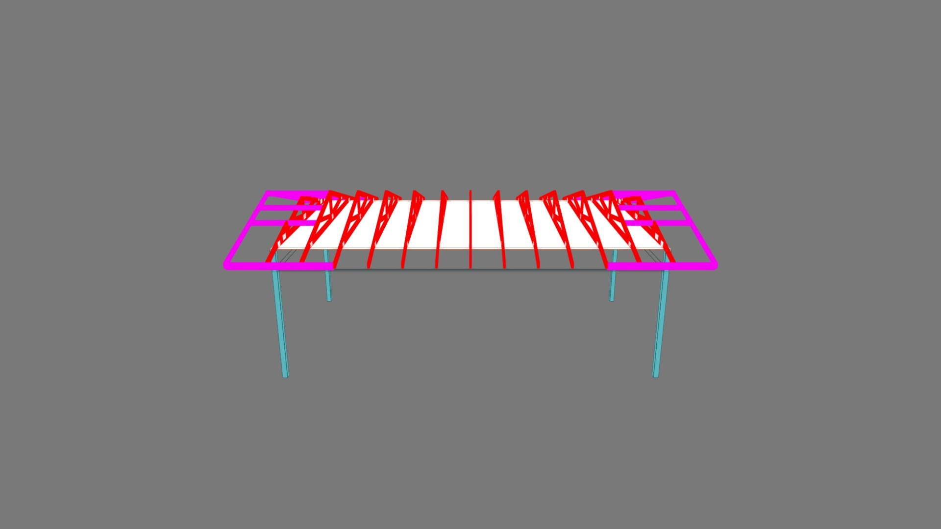 13542-K - Download Free 3D model by Porters Truss & Frame (@mark.porter ...