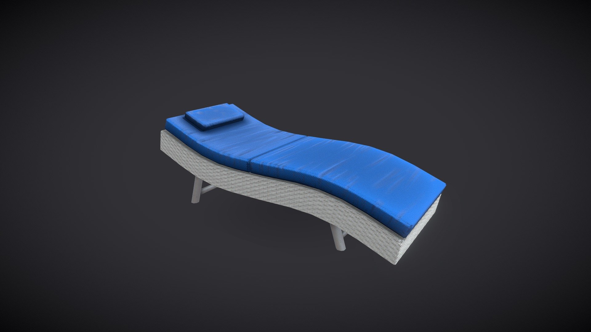 Beach Chair - Buy Royalty Free 3D model by StellarX [7469253 ...