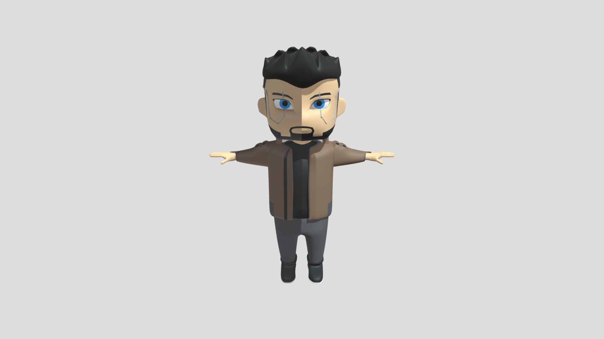 64113897 Vincent - 3D model by I3exk (@becki3exkbeck) [7469318] - Sketchfab