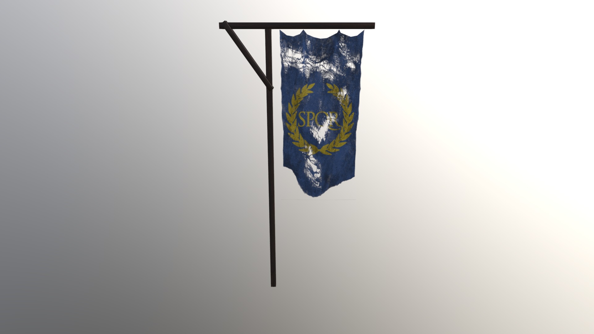 Standard Post - 3D model by jasmerai [7469355] - Sketchfab