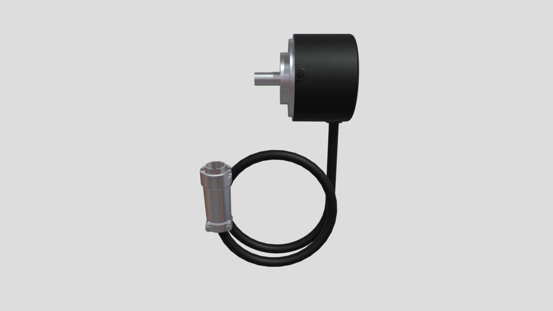Encoder for SAM-1Z_SE-360-8 - 3D model by showaseiki [7469dde] - Sketchfab