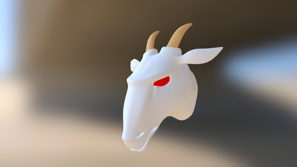 Chevre - 3D model by stony [746a250] - Sketchfab