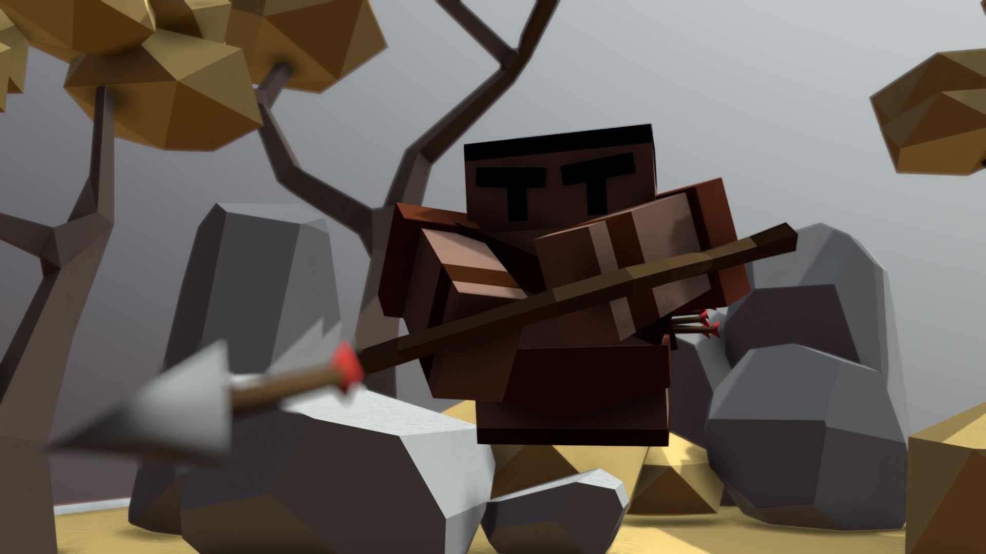 Low poly Savana - 3D model by Matias Morales (@morathias) [746a432 ...