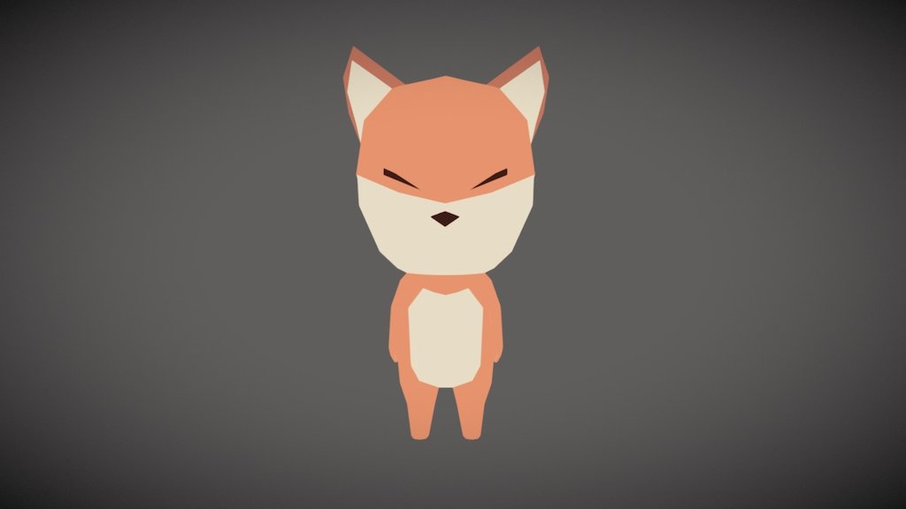 Foxman - 3D model by iza3d [746a652] - Sketchfab