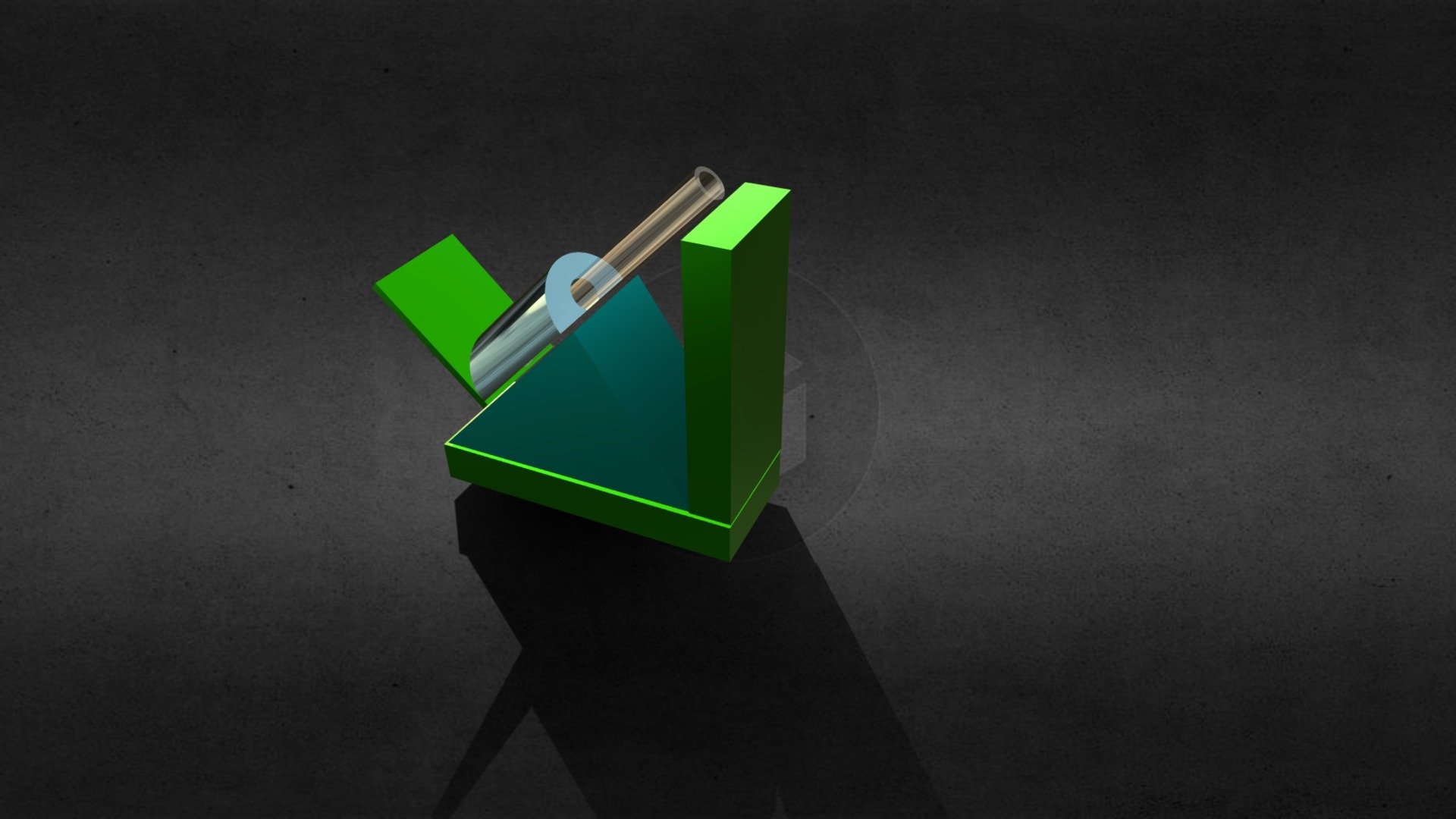 test tube 3D - Download Free 3D model by s.grassi2021e [746ac37 ...