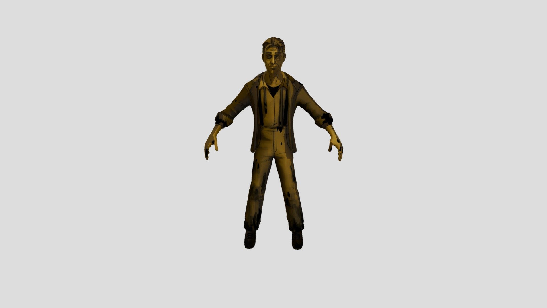 Henry_bendy_and_the_dark_revival - Download Free 3D model by Horror ...