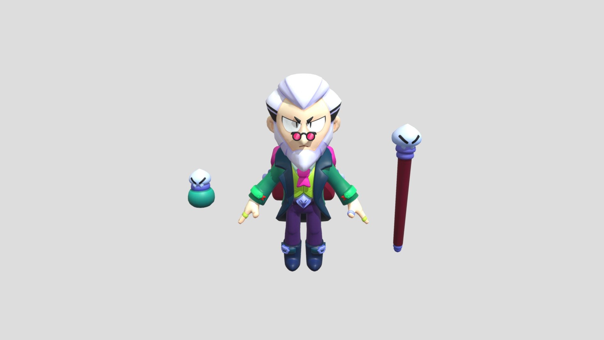 byron for renders - with bones - Download Free 3D model by xxcoobloyxx ...