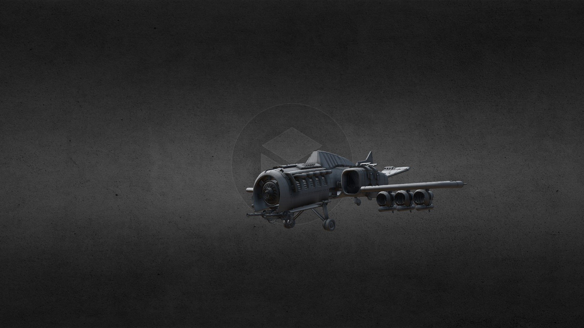 Bunker City Racing - Sandstorm Vehichle - 3D model by inkbyalex ...