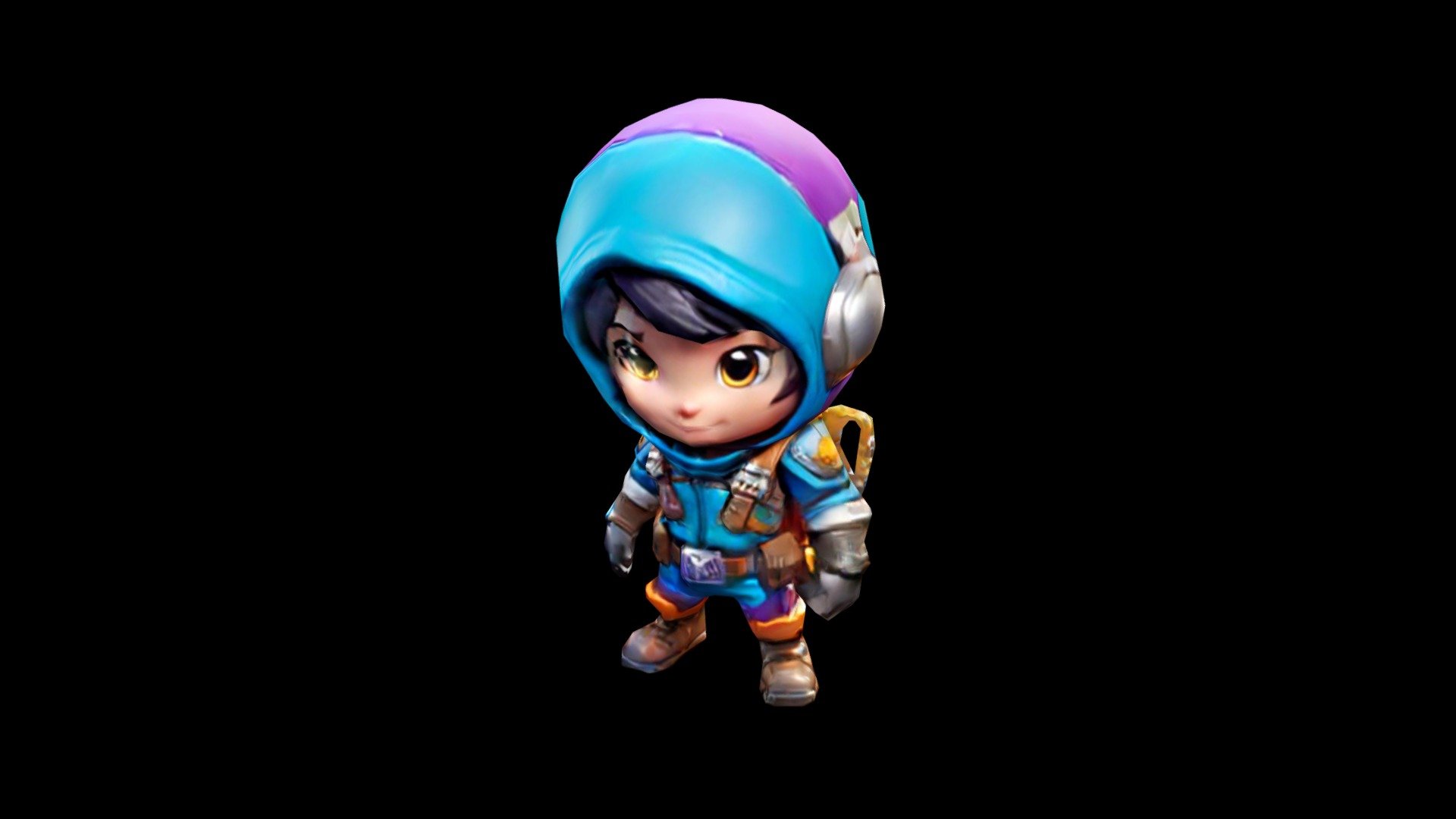 "Violet Ollie The Animated Art Toy Adventure" Ca - Download Free 3D ...