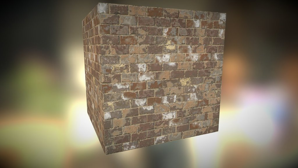 Brick - 3D model by paulevans92 [746c717] - Sketchfab