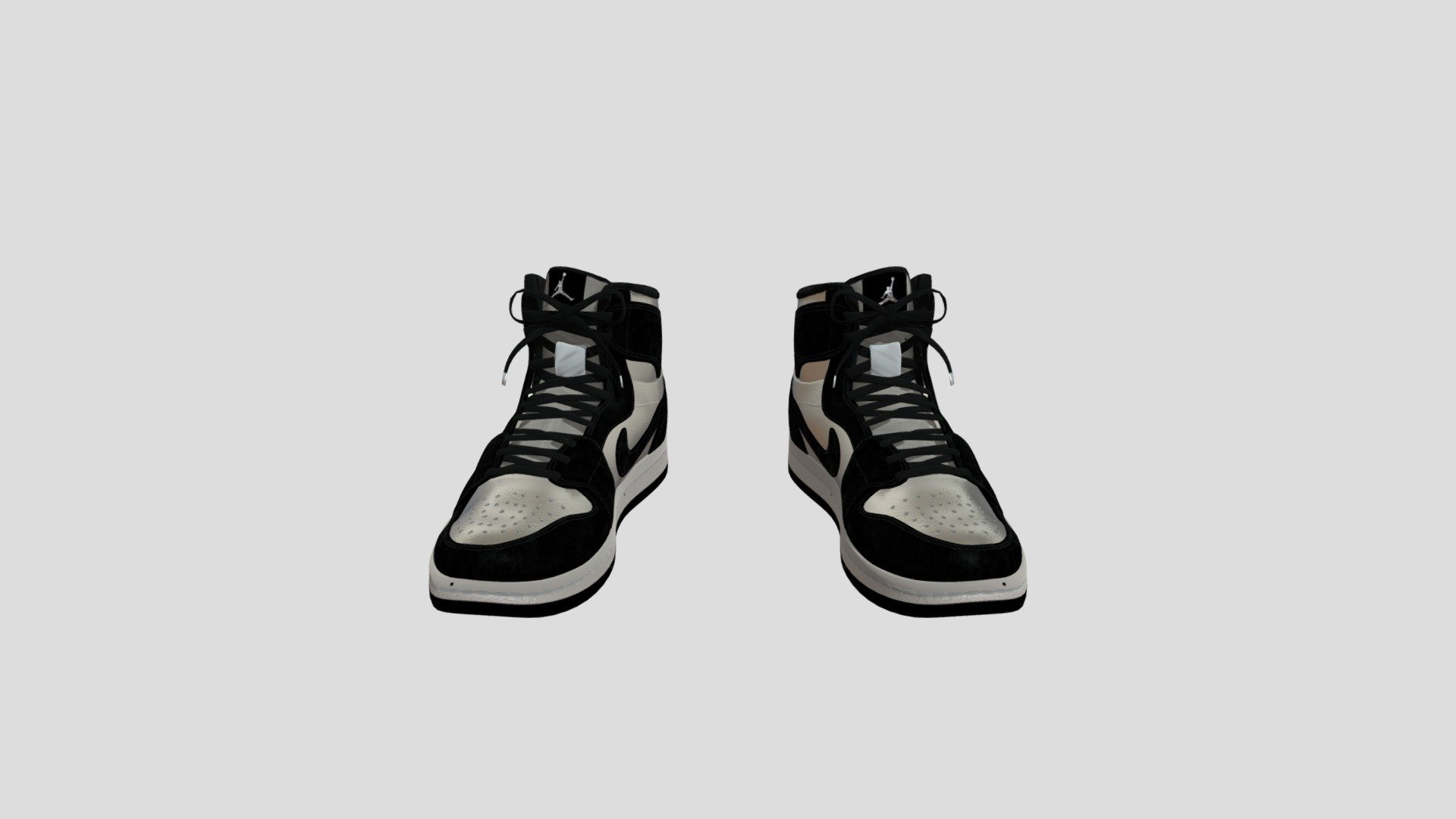 Jordans - 3D model by GODKiN01 [746c9ae] - Sketchfab