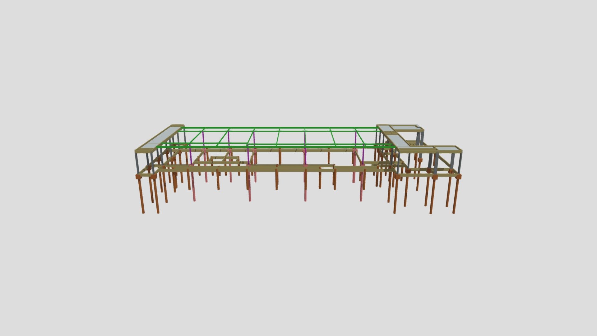 Casa Maloca - 3D model by hugoantoniobrito1 [746ce33] - Sketchfab