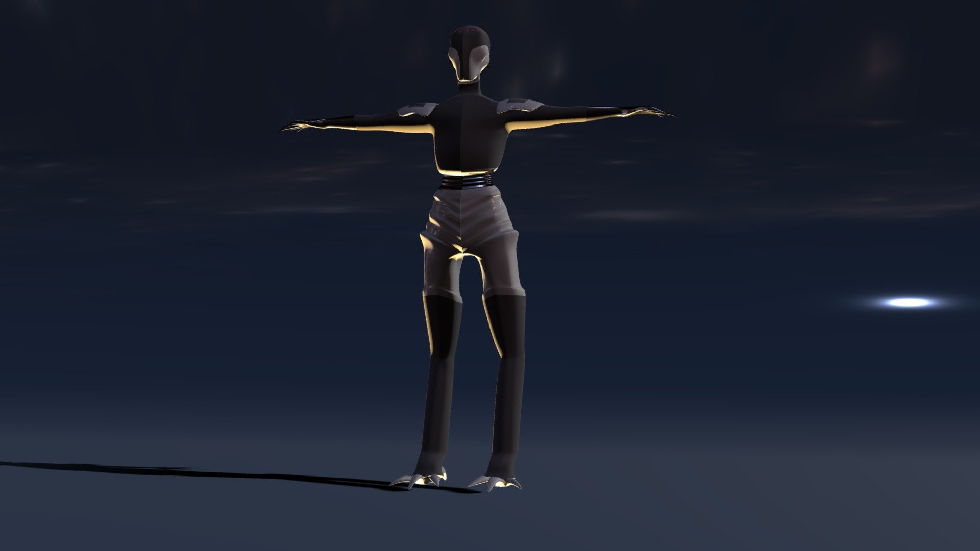 Alien Robot - Download Free 3D model by Diana Perez Kowalczuk ...