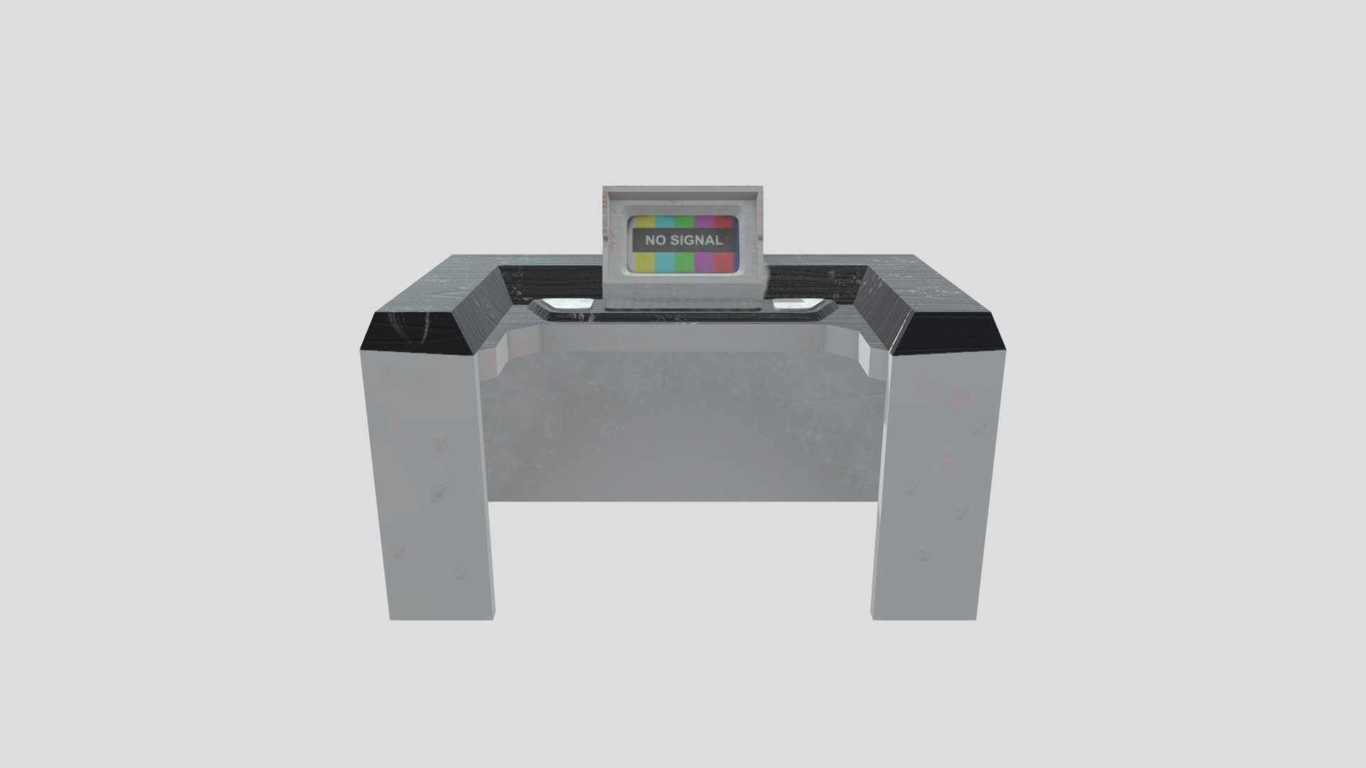 old worn out computer - 3D model by khalilpippen [746d1a8] - Sketchfab