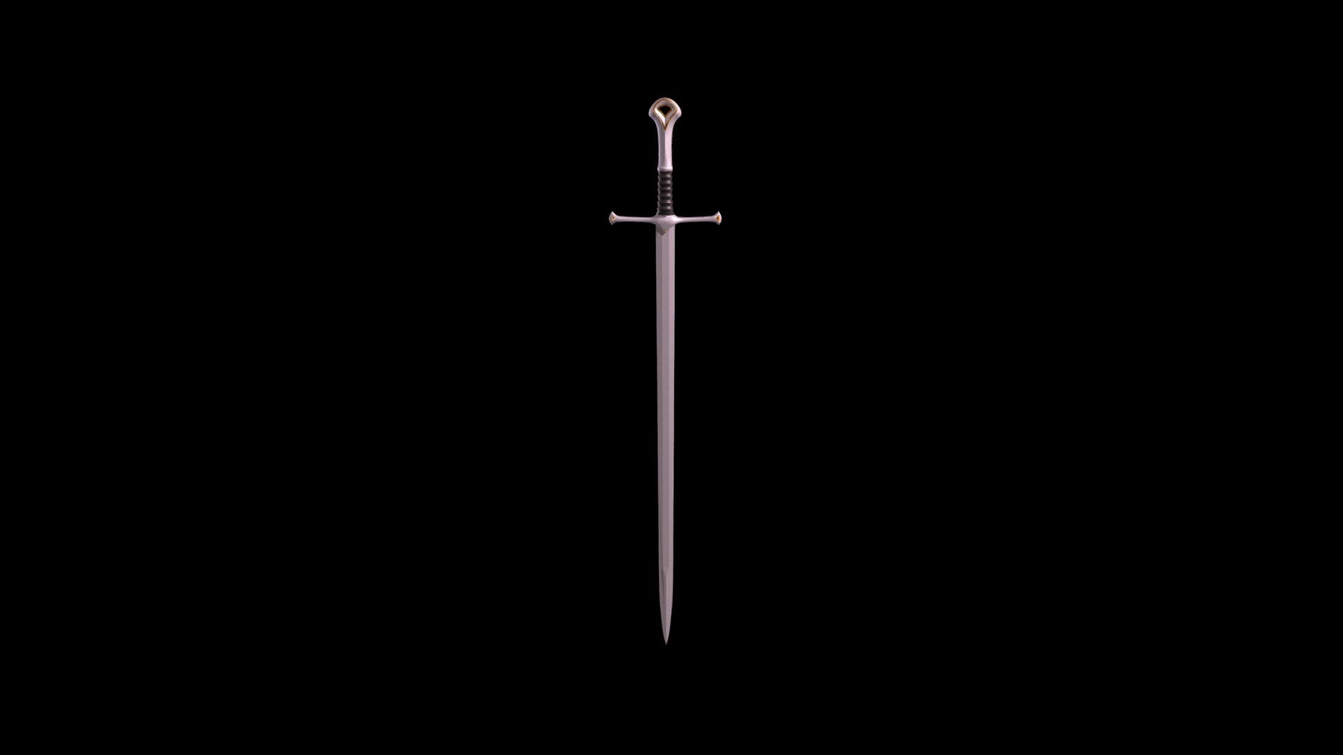Anduril - 3D model by Ge_henna [746d61f] - Sketchfab