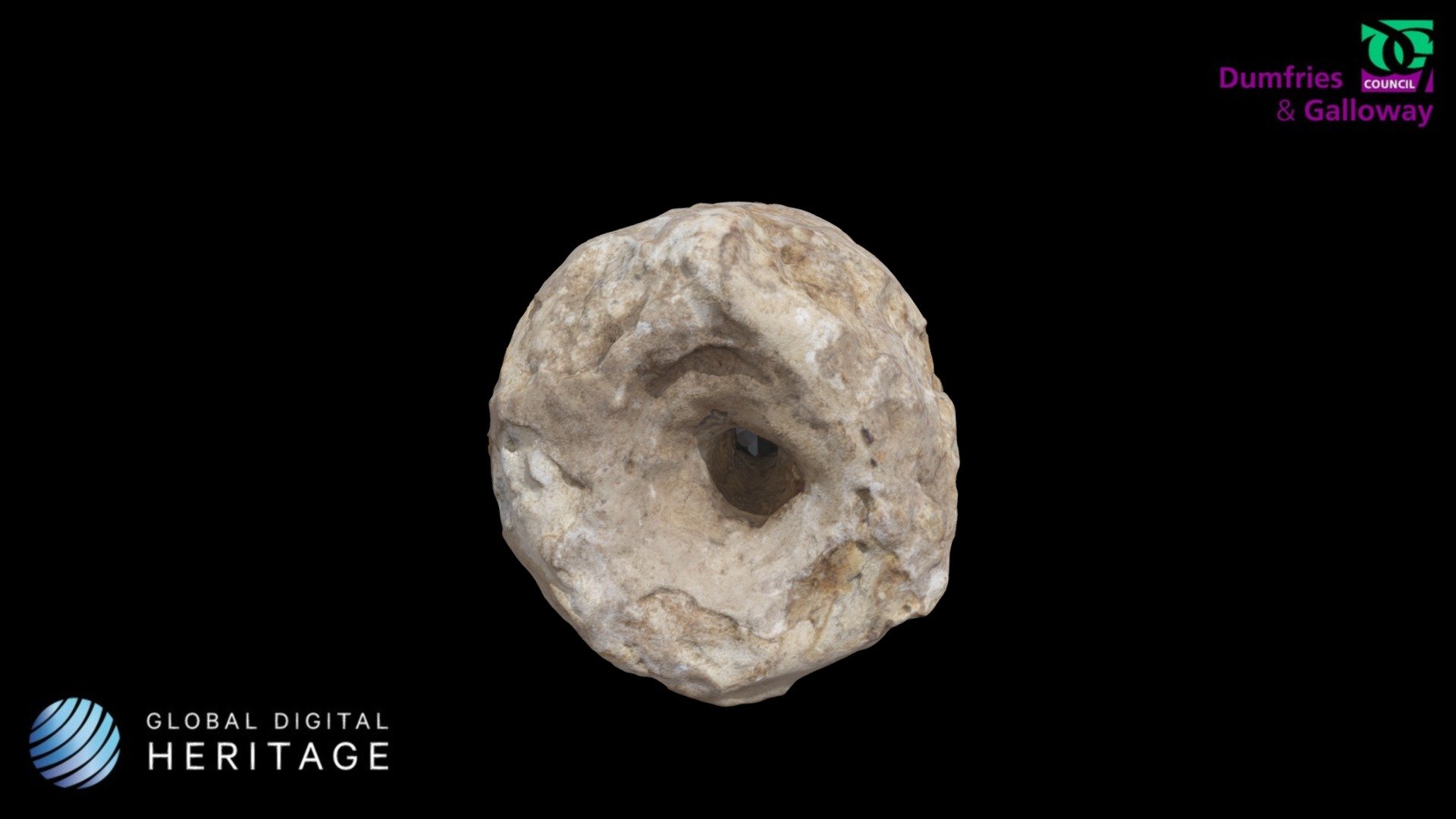 Whithorn Lead Dome Weight - Stranraer Museum - Download Free 3D model ...