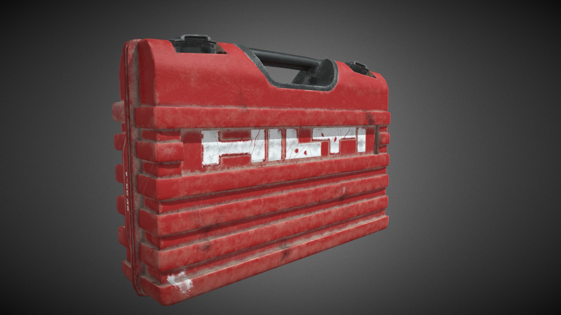 HILTI case PBR - 3D model by Timmy De Mol (@Timmy_De_Mol) [746db30 ...
