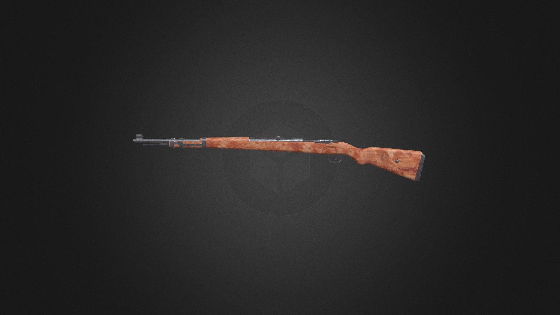 Kar 98k rifle - Download Free 3D model by Matschalla (@marienmats347 ...