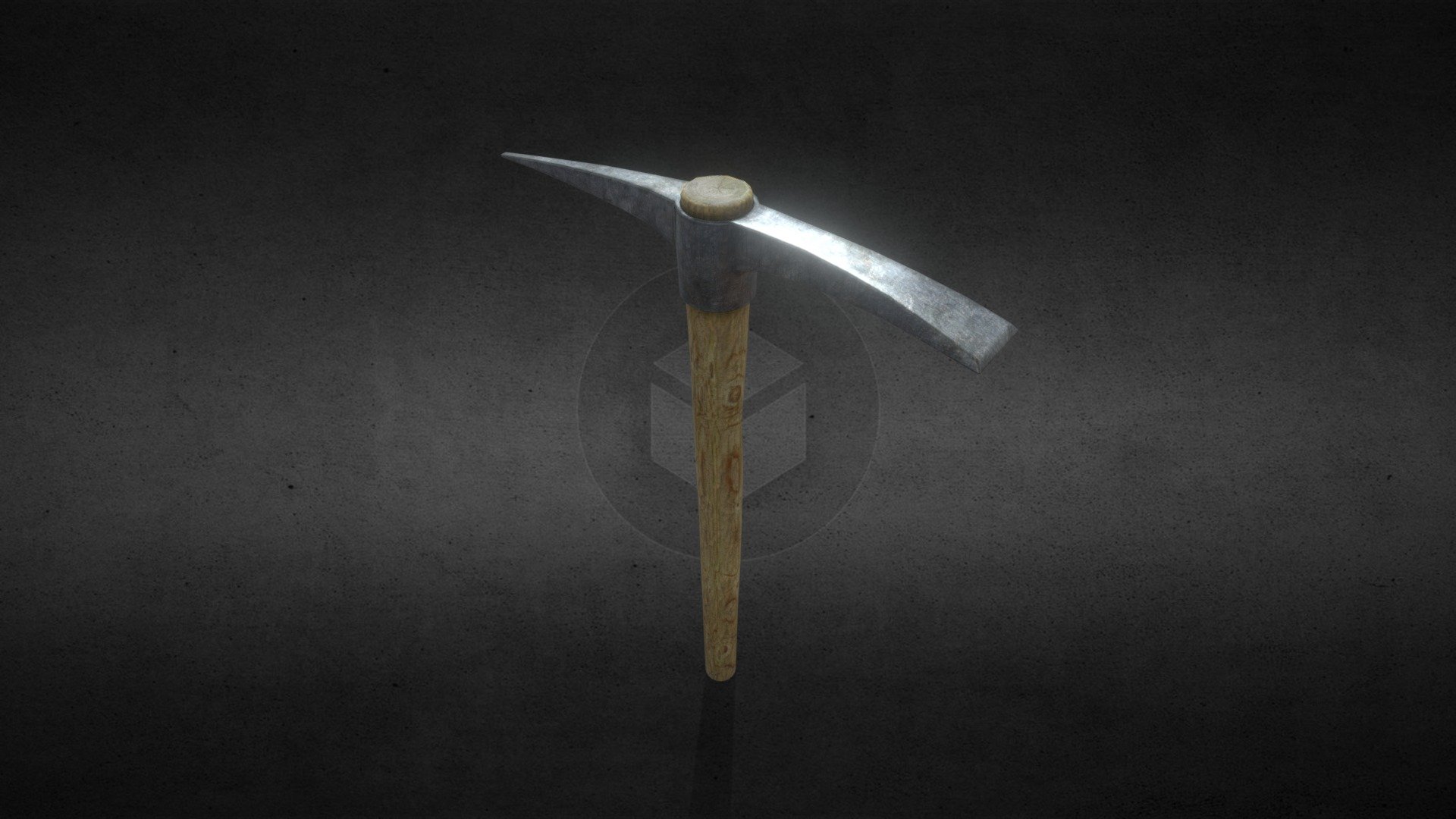 Mining Pick 1 - Download Free 3D model by Sir Erdees (@sirerdees ...