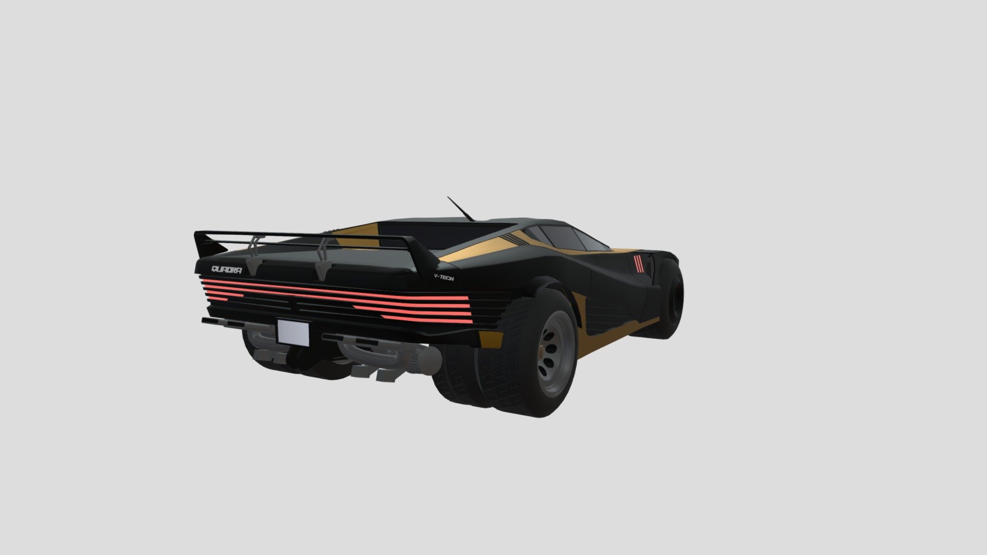 Quadra V-Tech - Download Free 3D model by Moritz Koch (@moritzkochcg ...